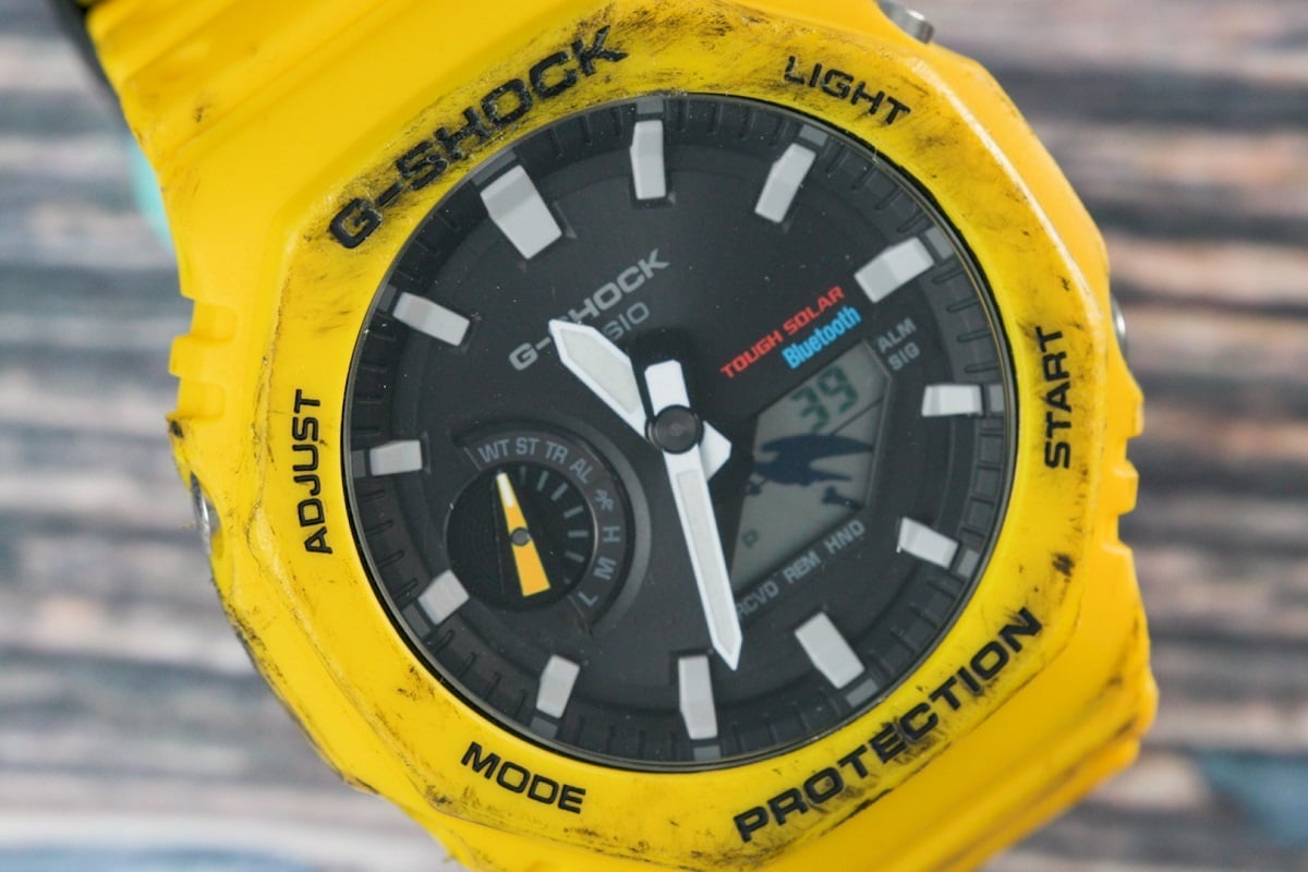 【F】 Tough-Testing The Casio G-Shock GA-B2100C-9A