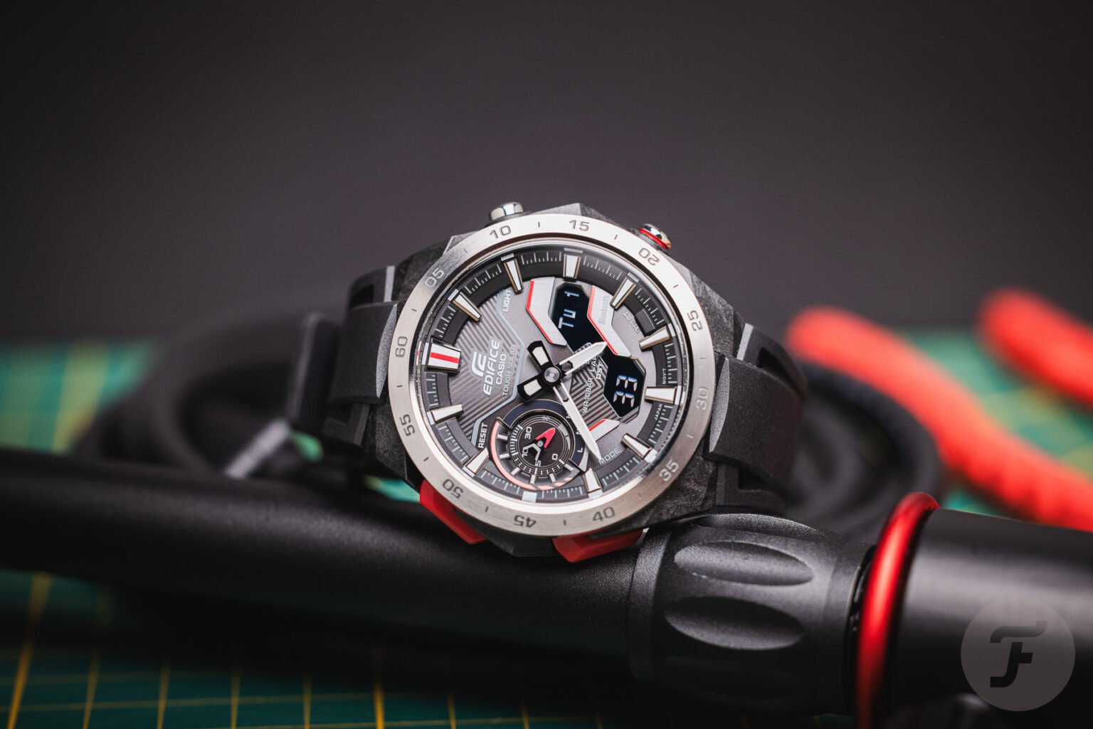 【F】 Casio Edifice ECB-2200P-1A — Inspired By Race Cars