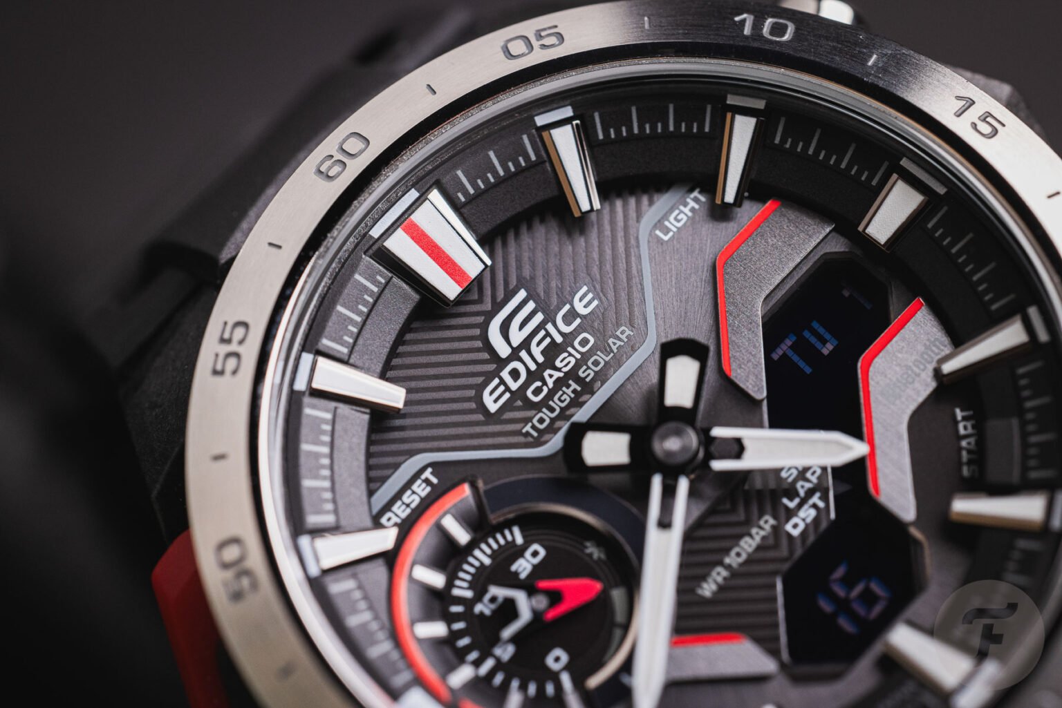 【F】 Casio Edifice ECB-2200P-1A — Inspired By Race Cars