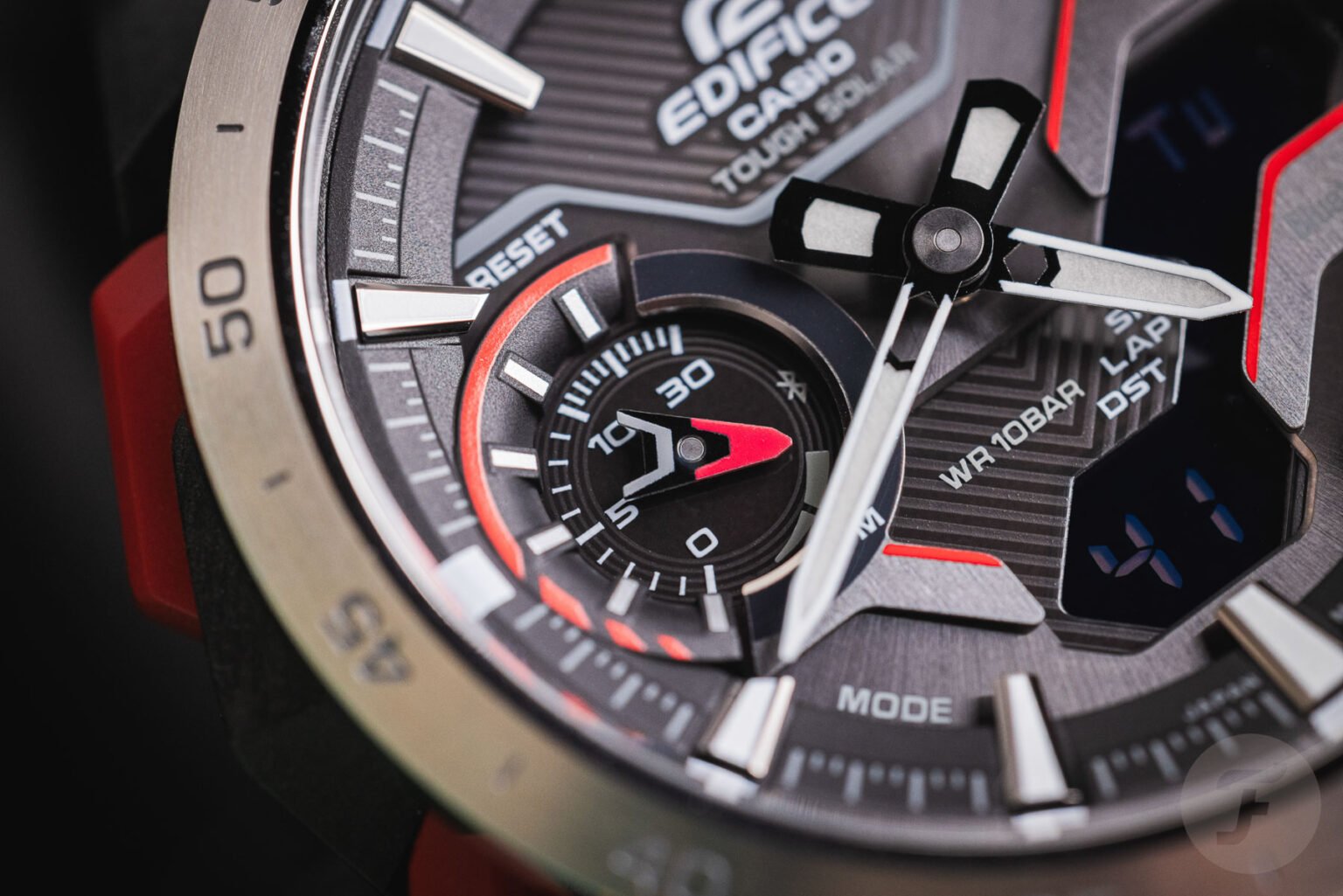 【F】 Casio Edifice ECB-2200P-1A — Inspired By Race Cars