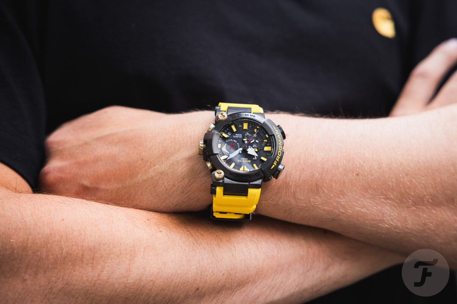 【F】 Hands-On With The G-Shock MRG-BF1000E-1A9 'Frogman'