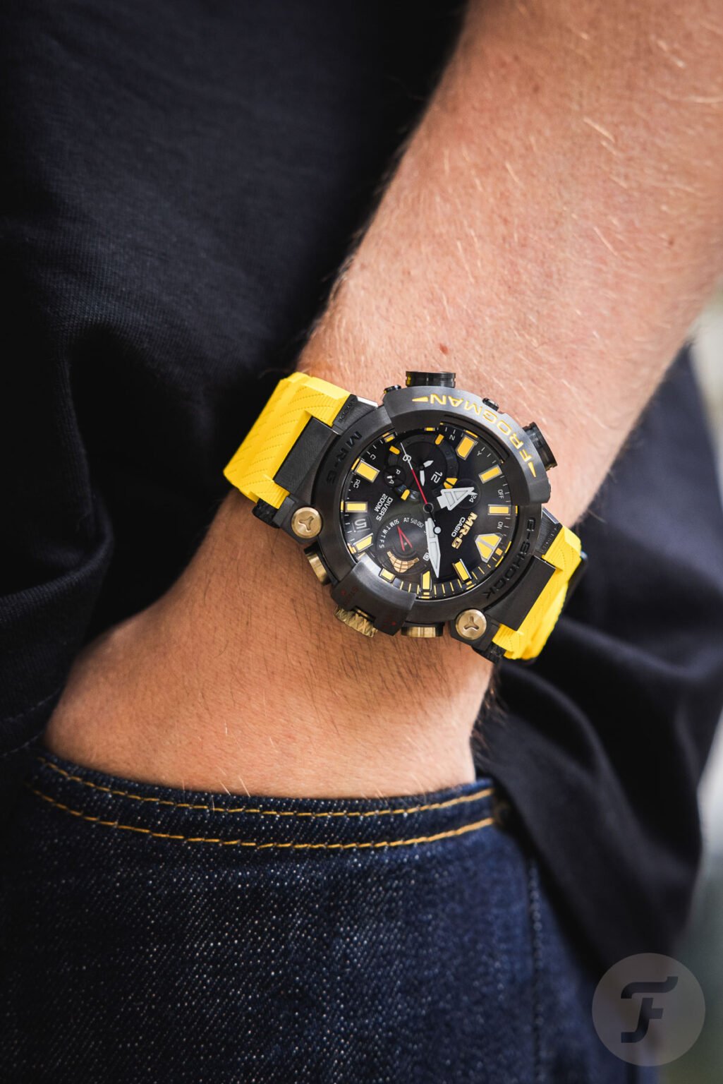 【F】 Hands-On With The G-Shock MRG-BF1000E-1A9 'Frogman'