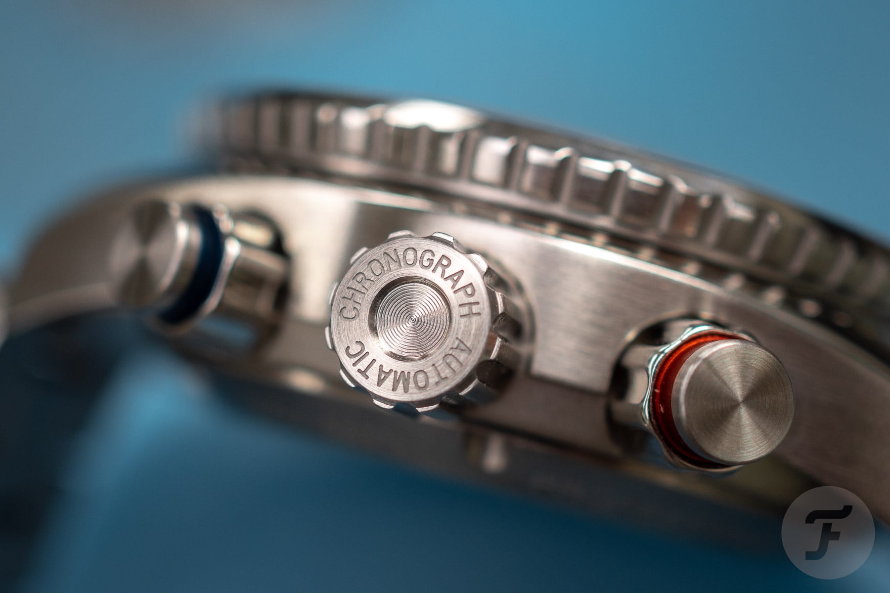 【F】 Crafter Blue Hyperion Ocean Chronograph Arctic Blue