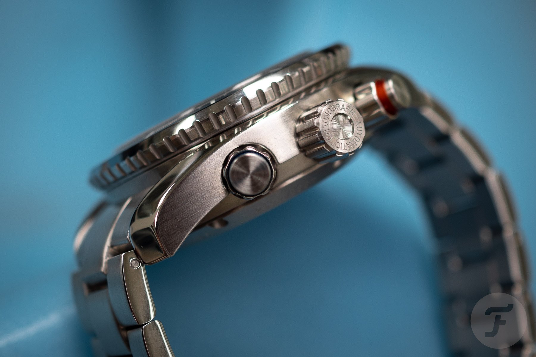 【F】 Crafter Blue Hyperion Ocean Chronograph Arctic Blue