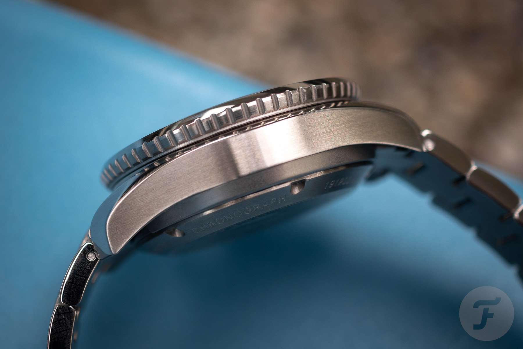 【F】 Crafter Blue Hyperion Ocean Chronograph Arctic Blue