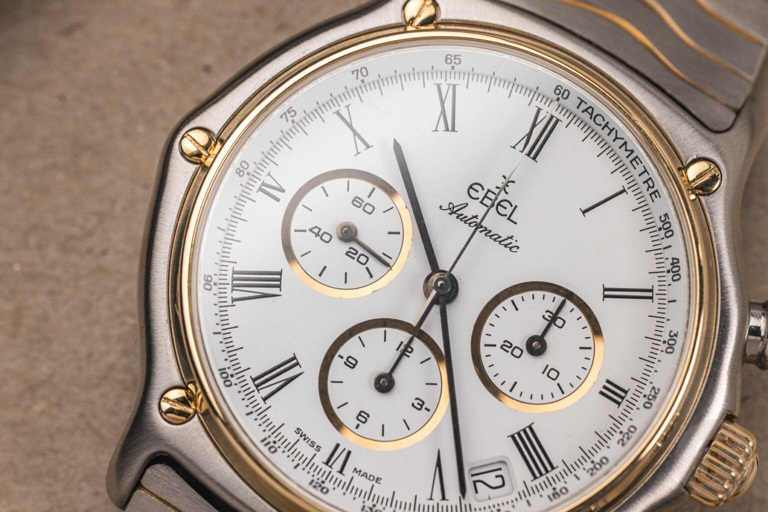 【F】 Why I Bought An Ebel Sport Classic Chronograph