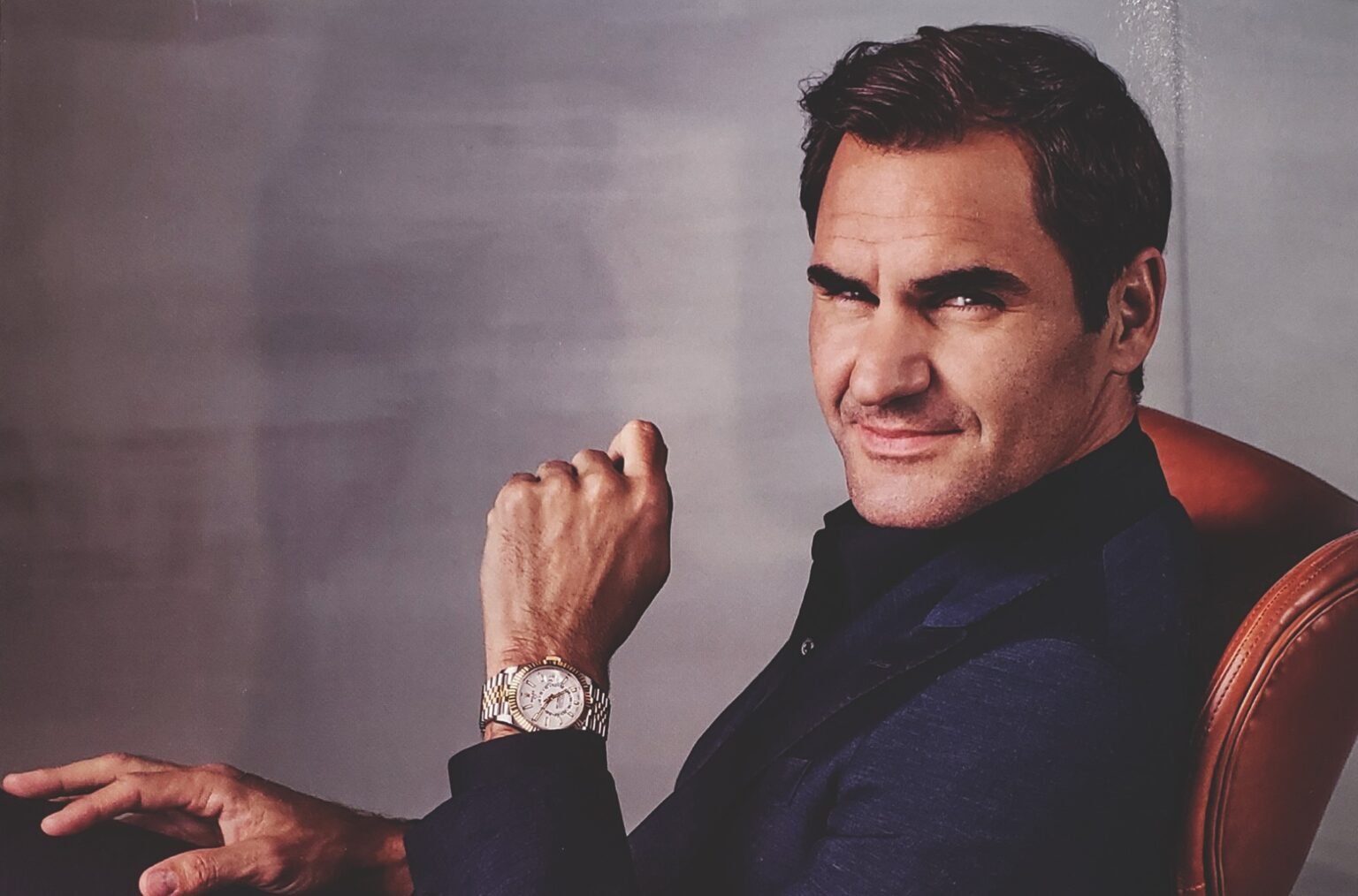 【F】 Is There Life After Roger Federer For Rolex In Tennis?
