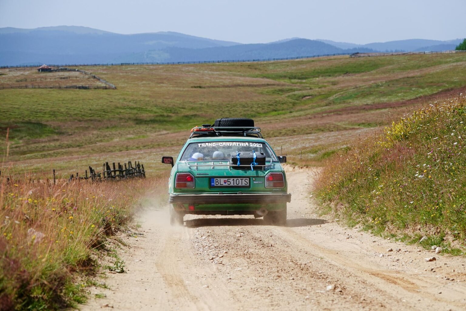 Rallying A Classic Car With The Fratello × Oris Divers Sixty-Five