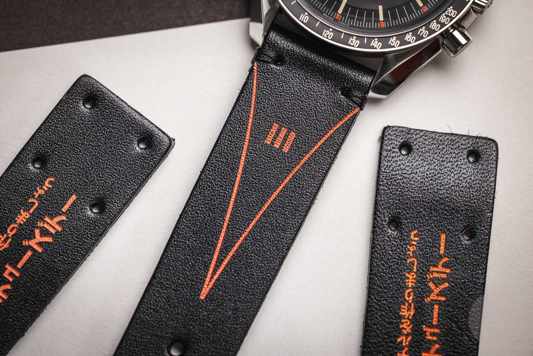 【F】 Fratello × REM Straps For The Speedmaster: Speedy Tuesday 2