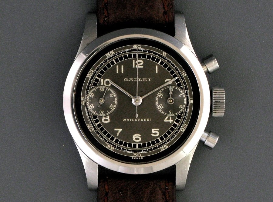 【F】 #TBT The Waterproof Gallet Clamshell Multichron 30