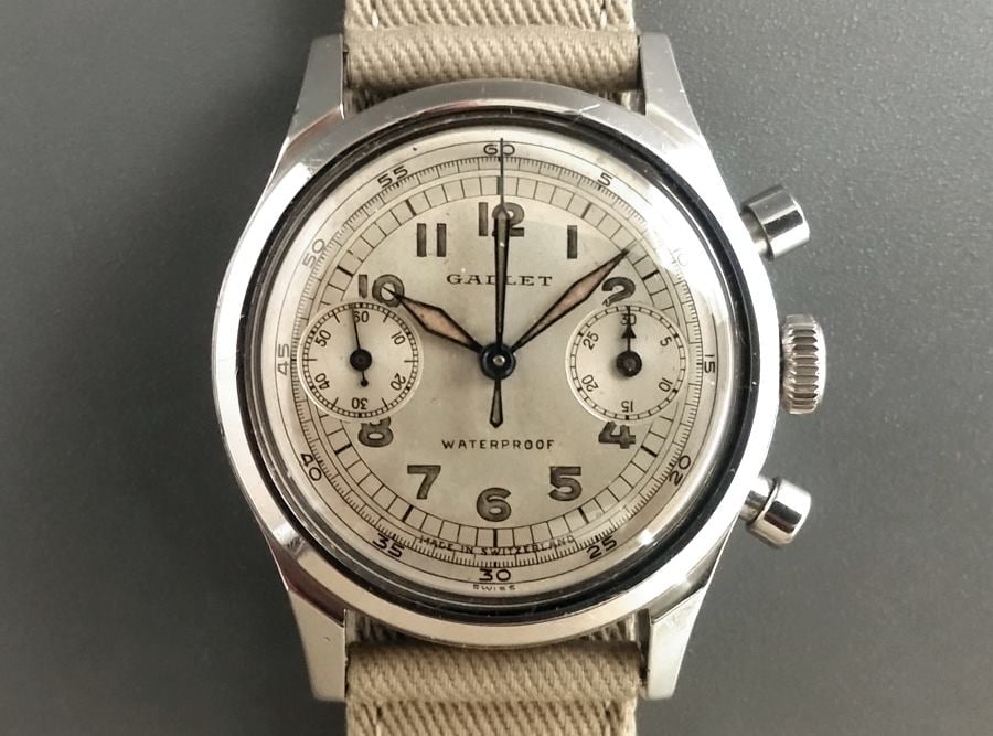 【F】 #TBT The Waterproof Gallet Clamshell Multichron 30