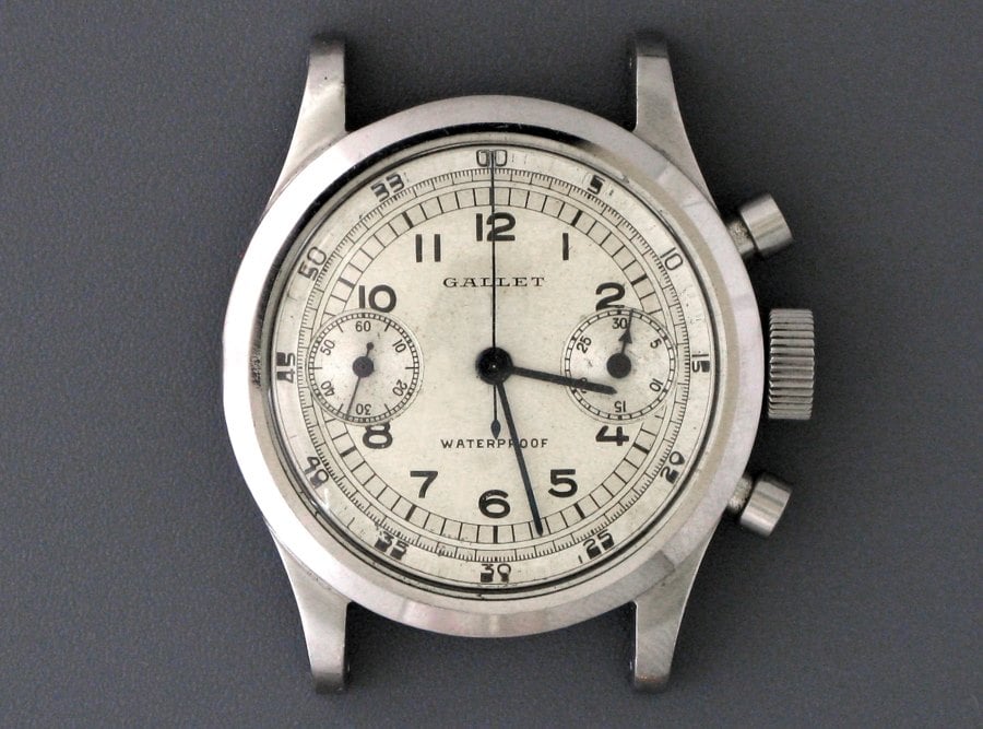 【F】 #TBT The Waterproof Gallet Clamshell Multichron 30