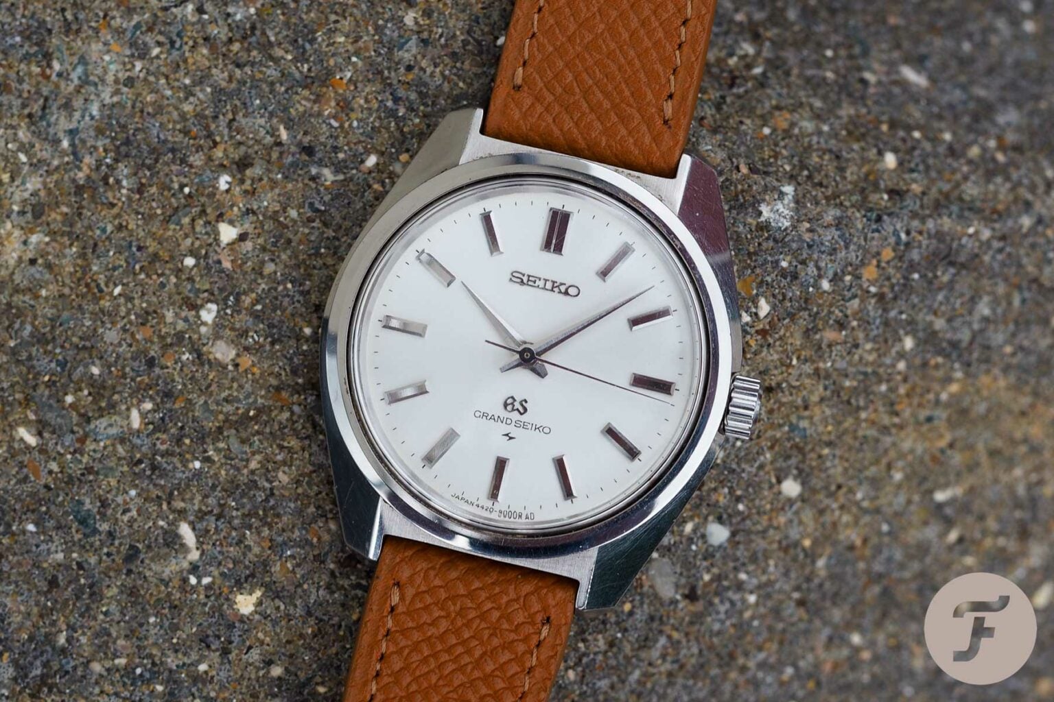 【F】 Vintage Perfection: The Grand Seiko 44GS 4420-9000