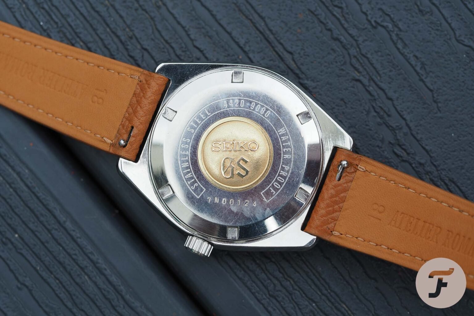 【F】 Vintage Perfection: The Grand Seiko 44GS 4420-9000