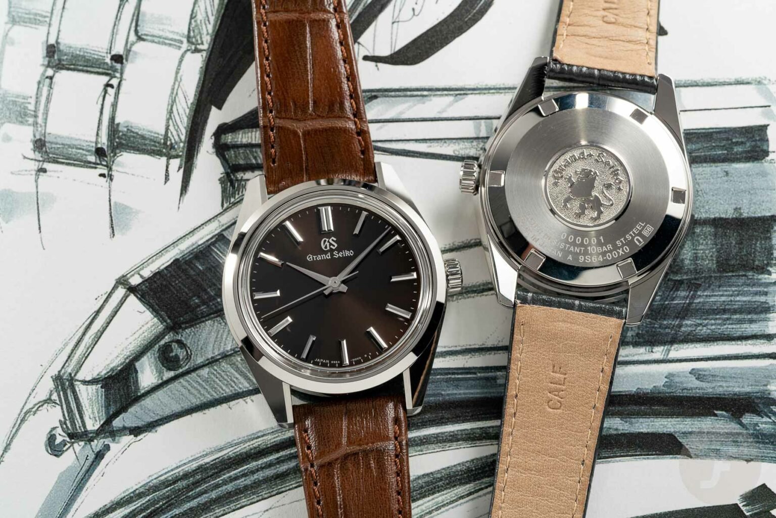 【F】 New: Grand Seiko SBGW291 And SBGW293 (2022)