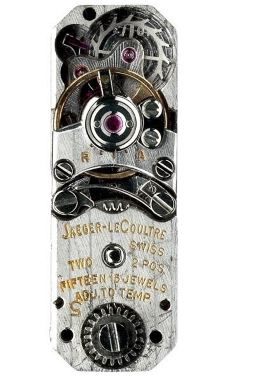 Jaeger-LeCoultre Caliber 101: The Smallest Watch Movement Ever