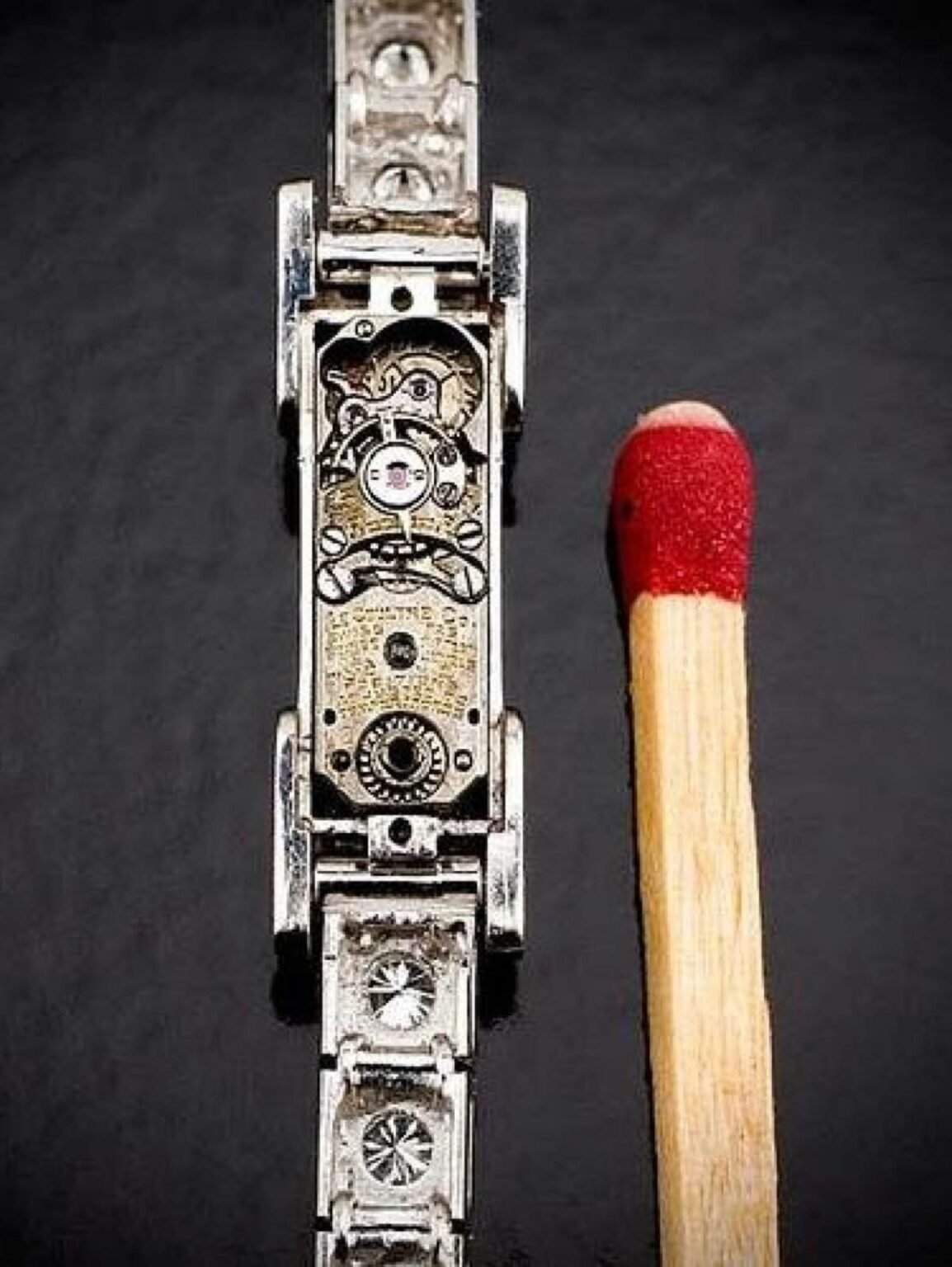 Jaeger-LeCoultre Caliber 101: The Smallest Watch Movement Ever