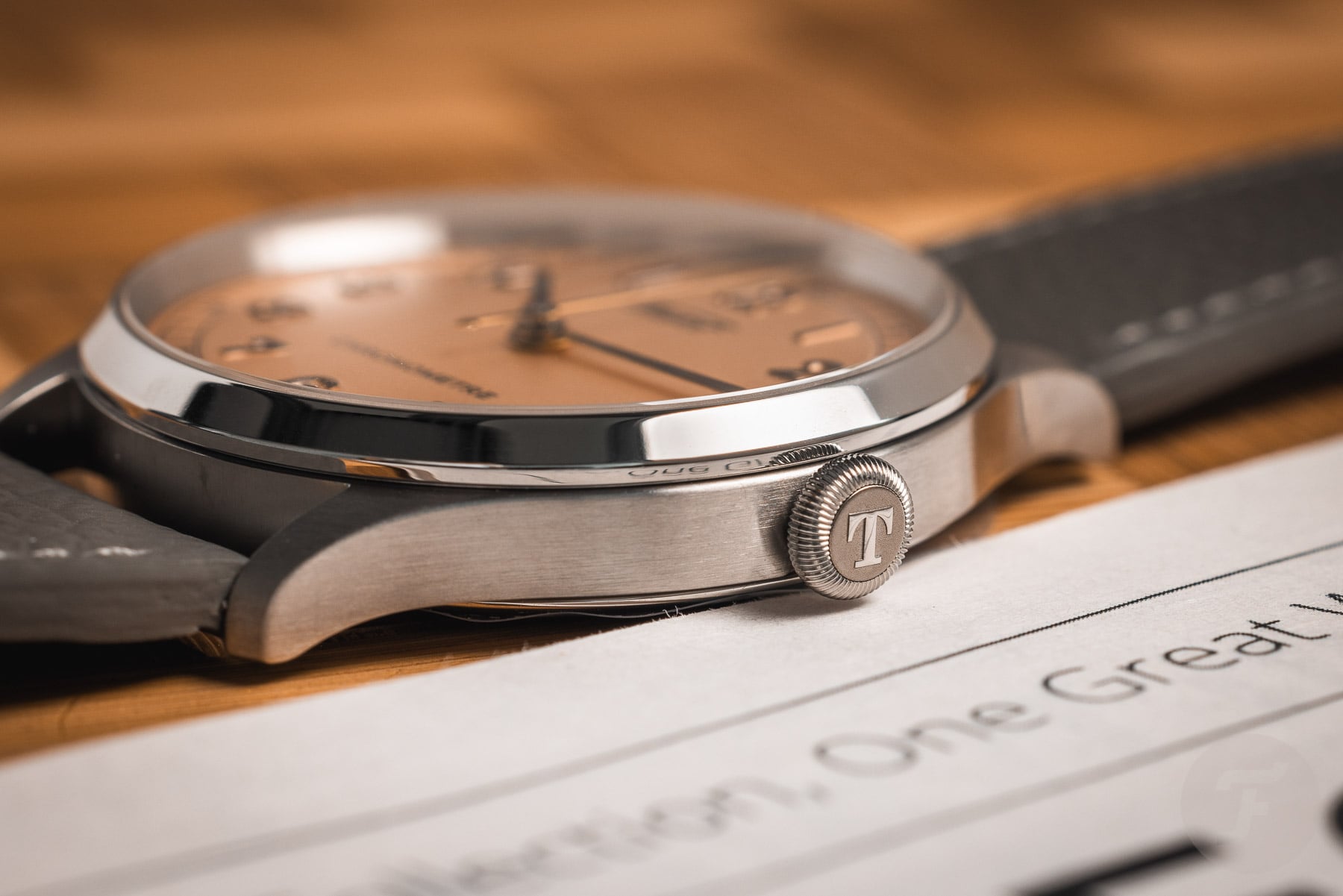 【F】 The "Simple" Tissot Heritage 1938 Automatic COSC