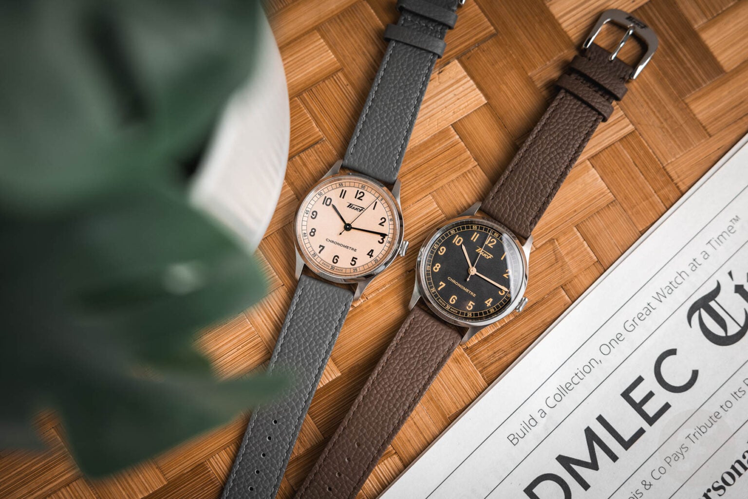 【F】 The "Simple" Tissot Heritage 1938 Automatic COSC