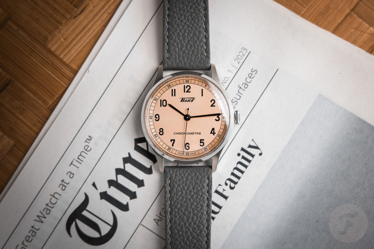 【F】 The "Simple" Tissot Heritage 1938 Automatic COSC