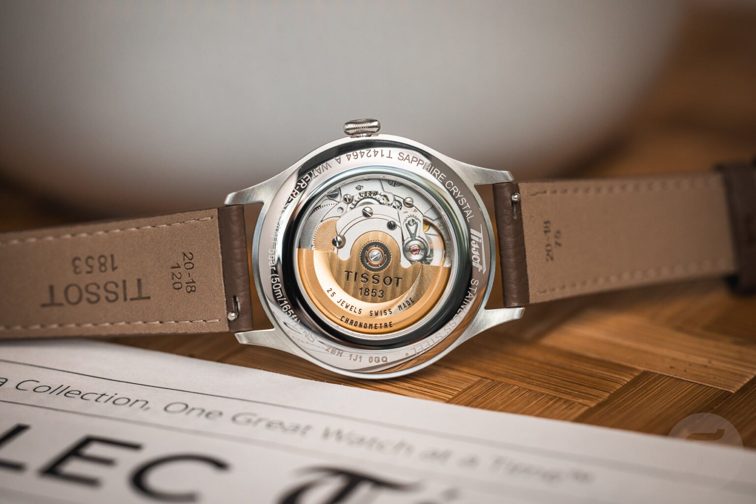 【F】 The "Simple" Tissot Heritage 1938 Automatic COSC
