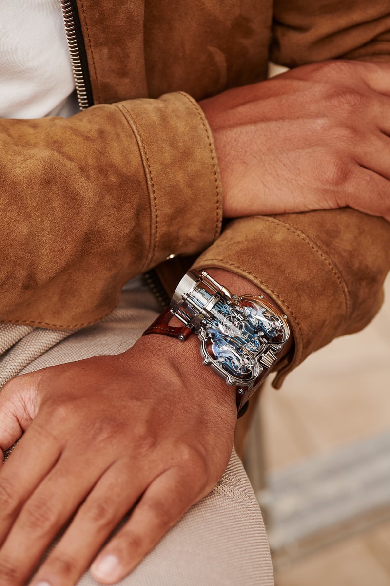 【F】 Introducing The MB&F Horological Machine N°9 - HM9-SV