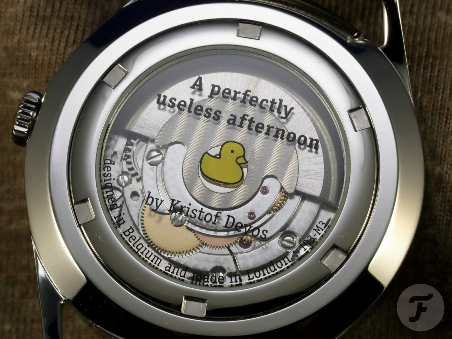 【F】 The Calm Hours: A Perfectly Useless Afternoon Mechanical