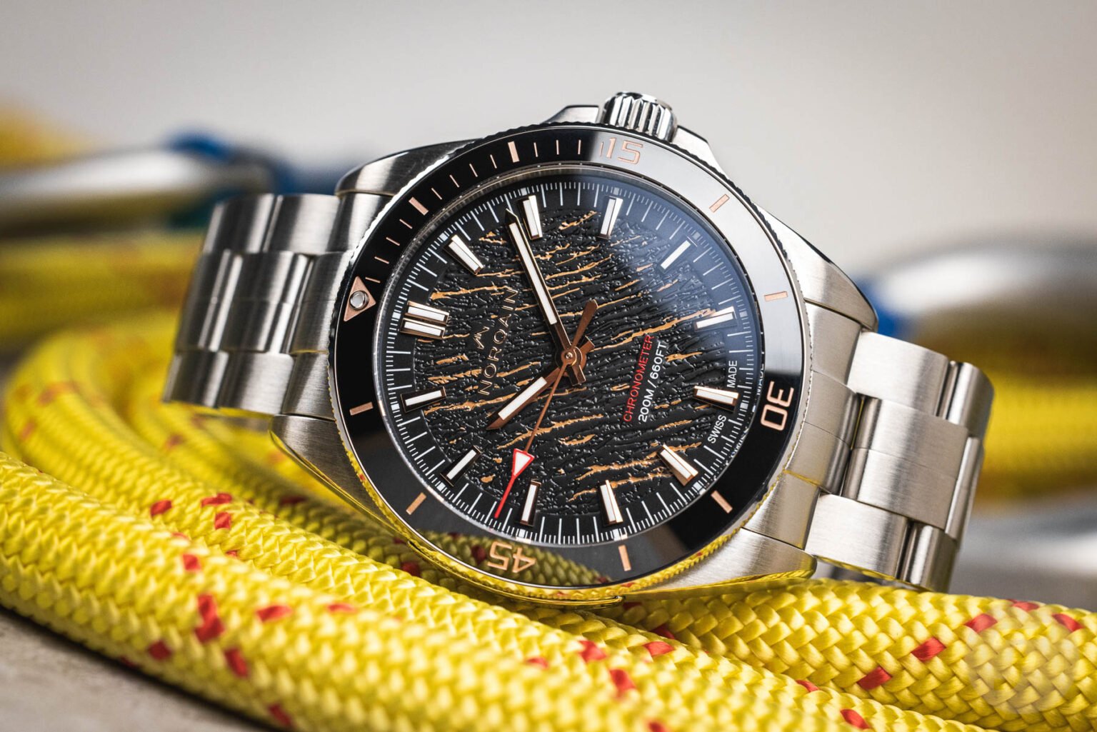 【F】 Norqain's Two New Neverest Golden Glacier Models