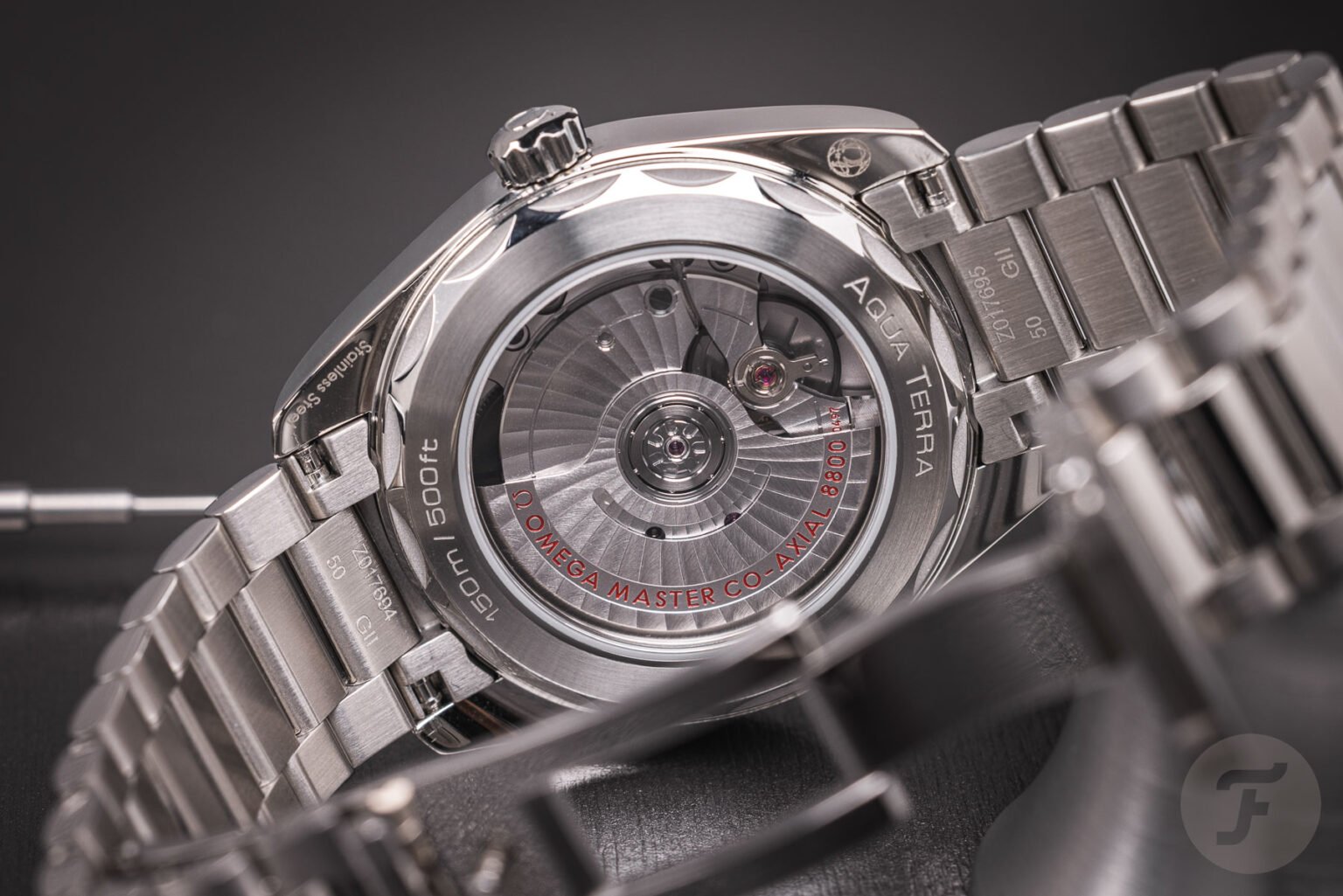 【F】 Hands-On: The Omega Seamaster Aqua Terra Shades