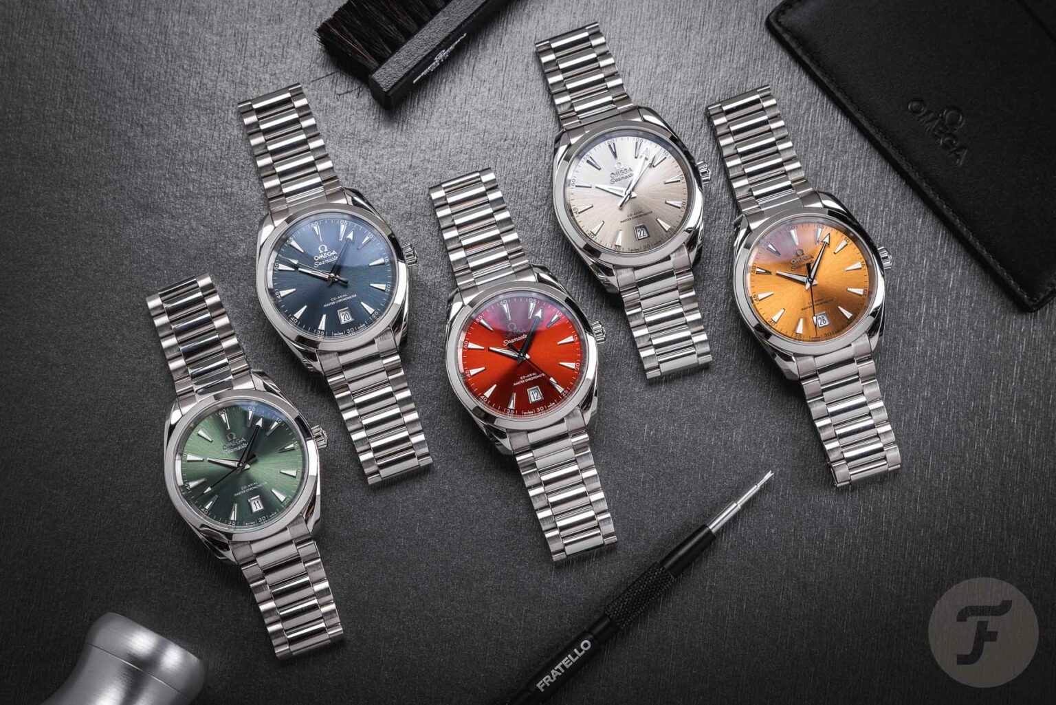 【F】 Hands-On: The Omega Seamaster Aqua Terra Shades