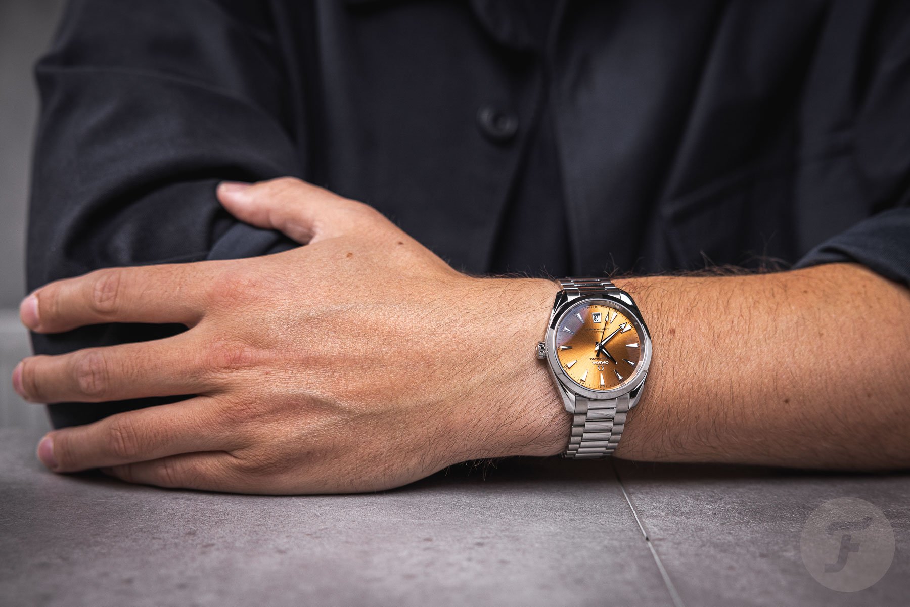 【F】 Hands-On: The Omega Seamaster Aqua Terra Shades