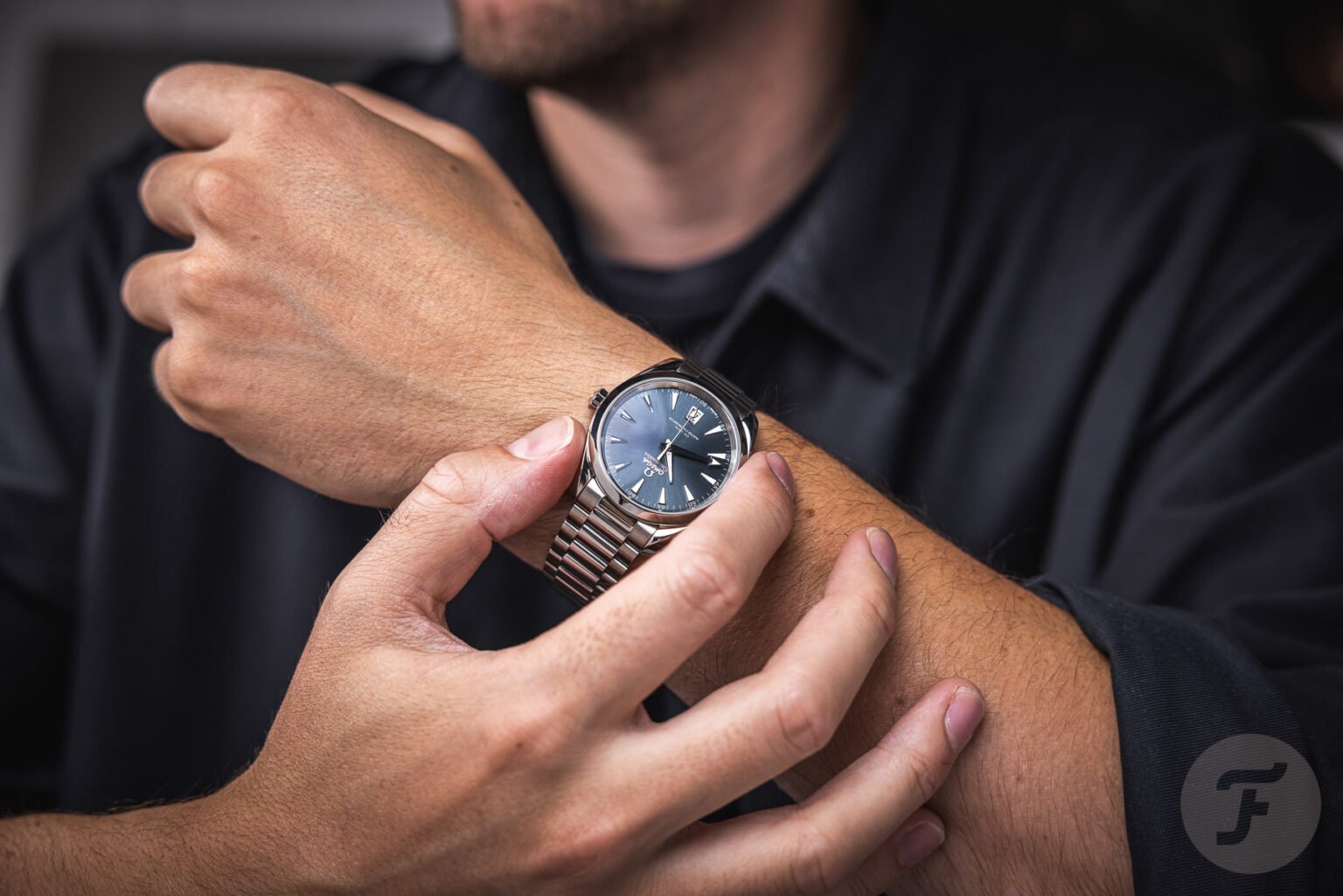 【F】 Hands-On: The Omega Seamaster Aqua Terra Shades