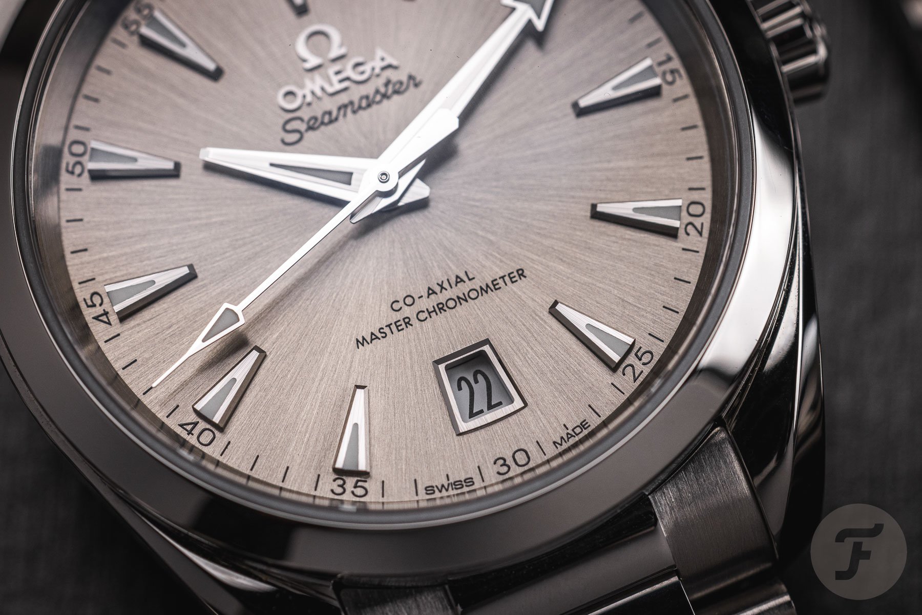 【F】 Hands-On: The Omega Seamaster Aqua Terra Shades