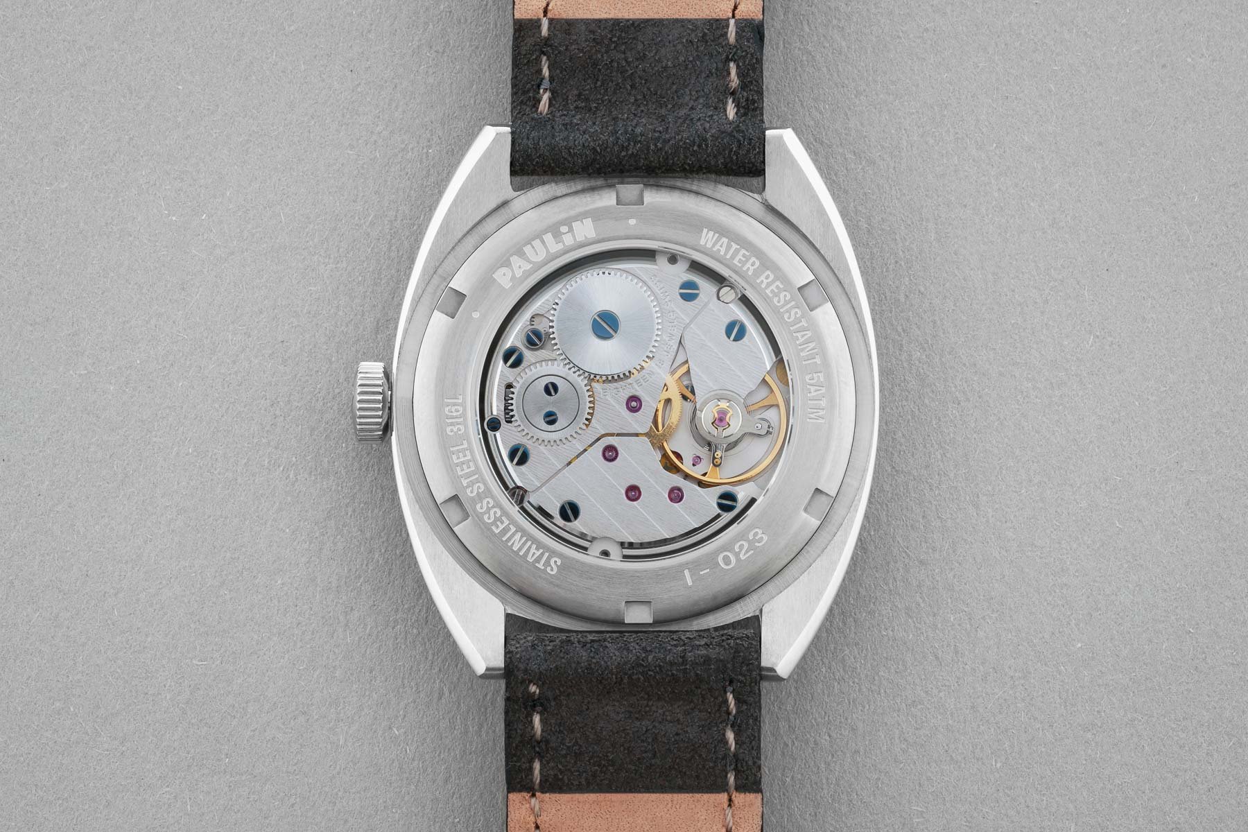 【F】 AnOrdain Acquires Fellow Scottish Brand Paulin Watches