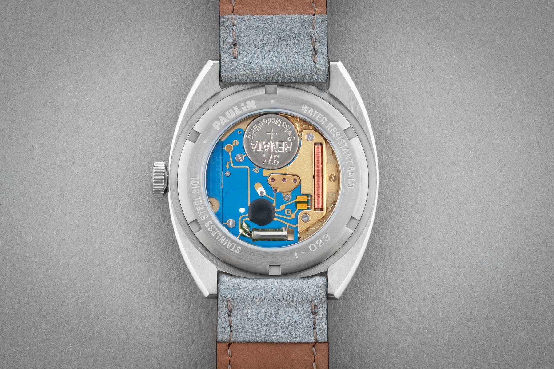 【F】 AnOrdain Acquires Fellow Scottish Brand Paulin Watches