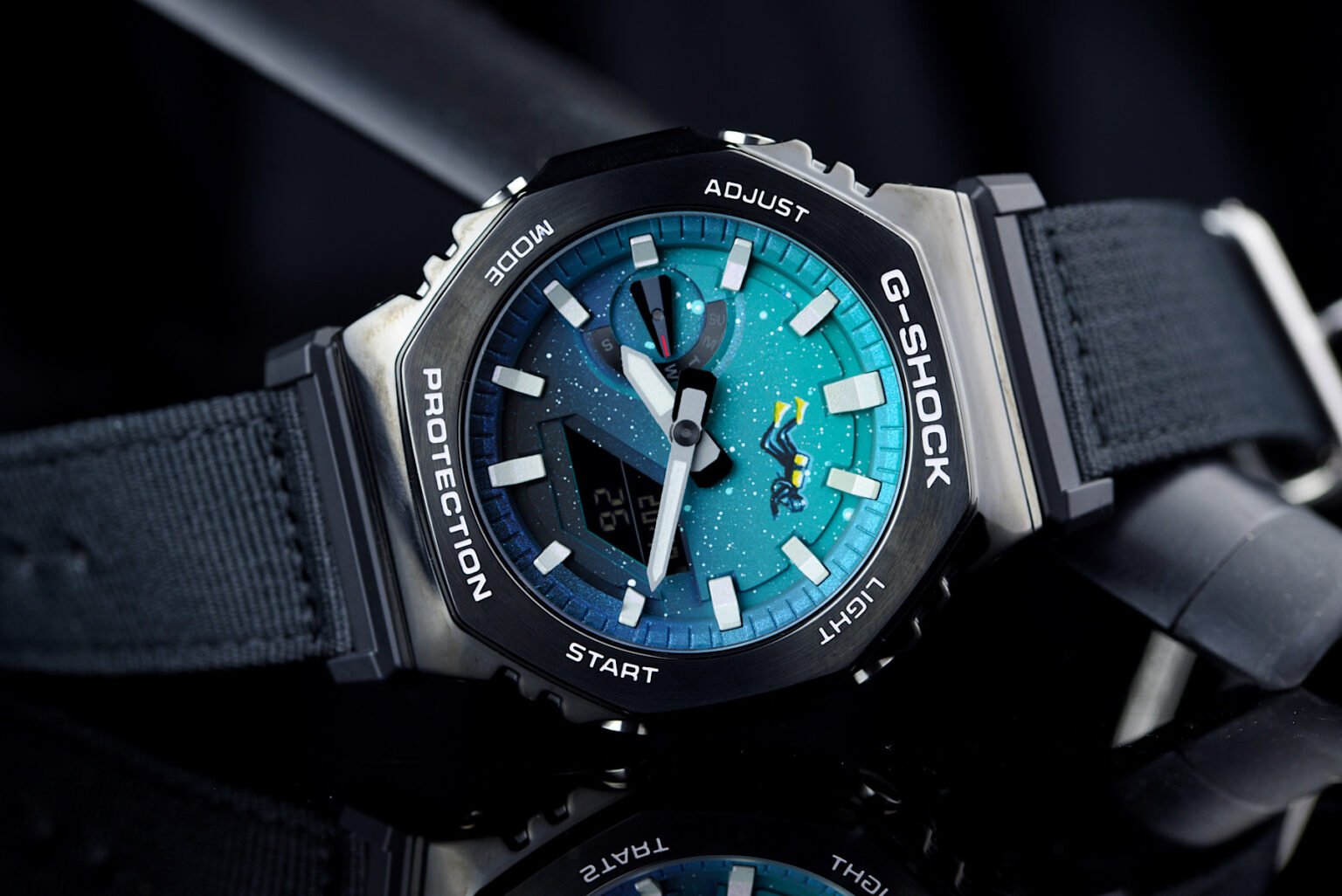 Hands On With The IFL Watches CasiOak Deep Sea Diver