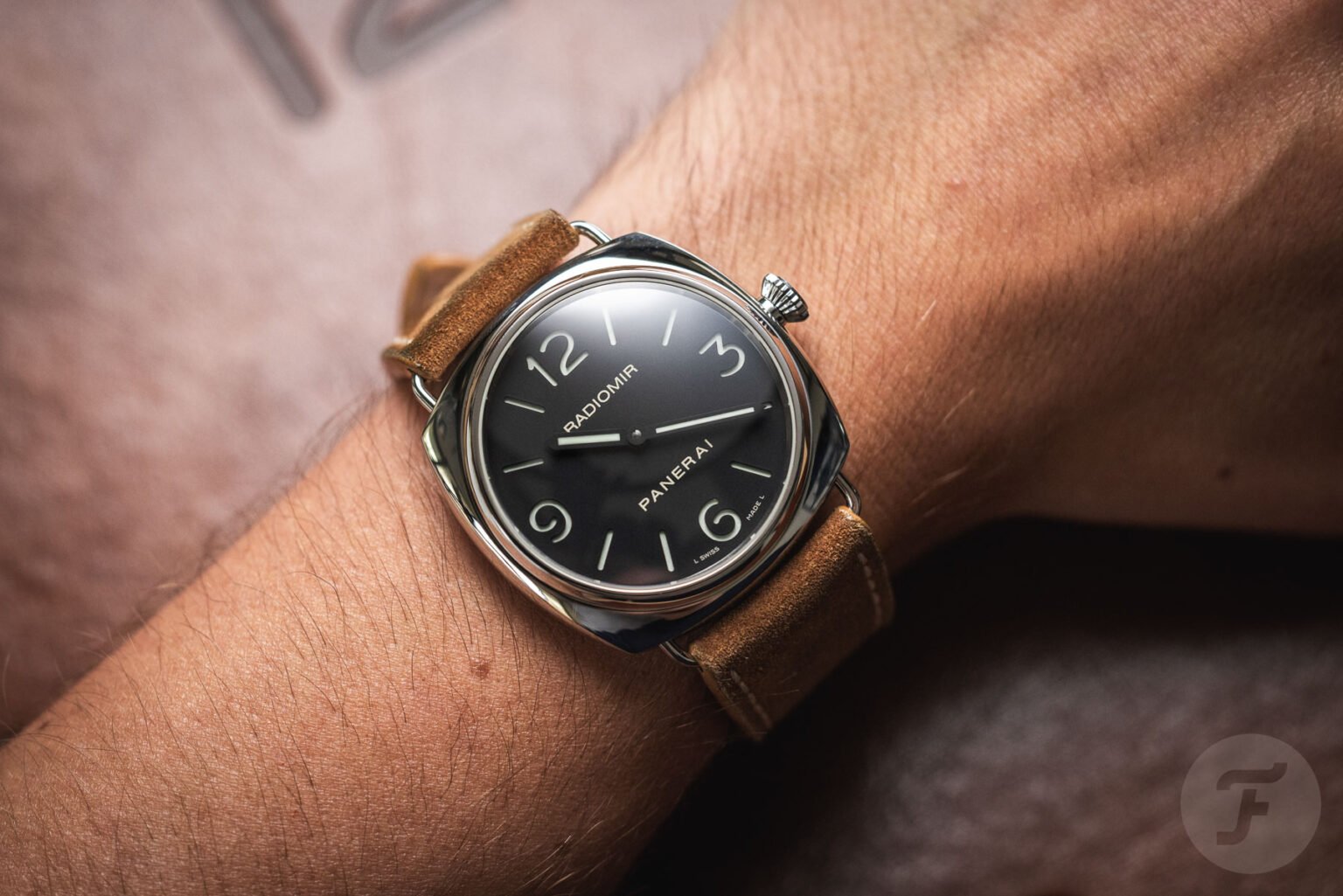 【F】 Why I Bought It: Panerai Radiomir PAM00210