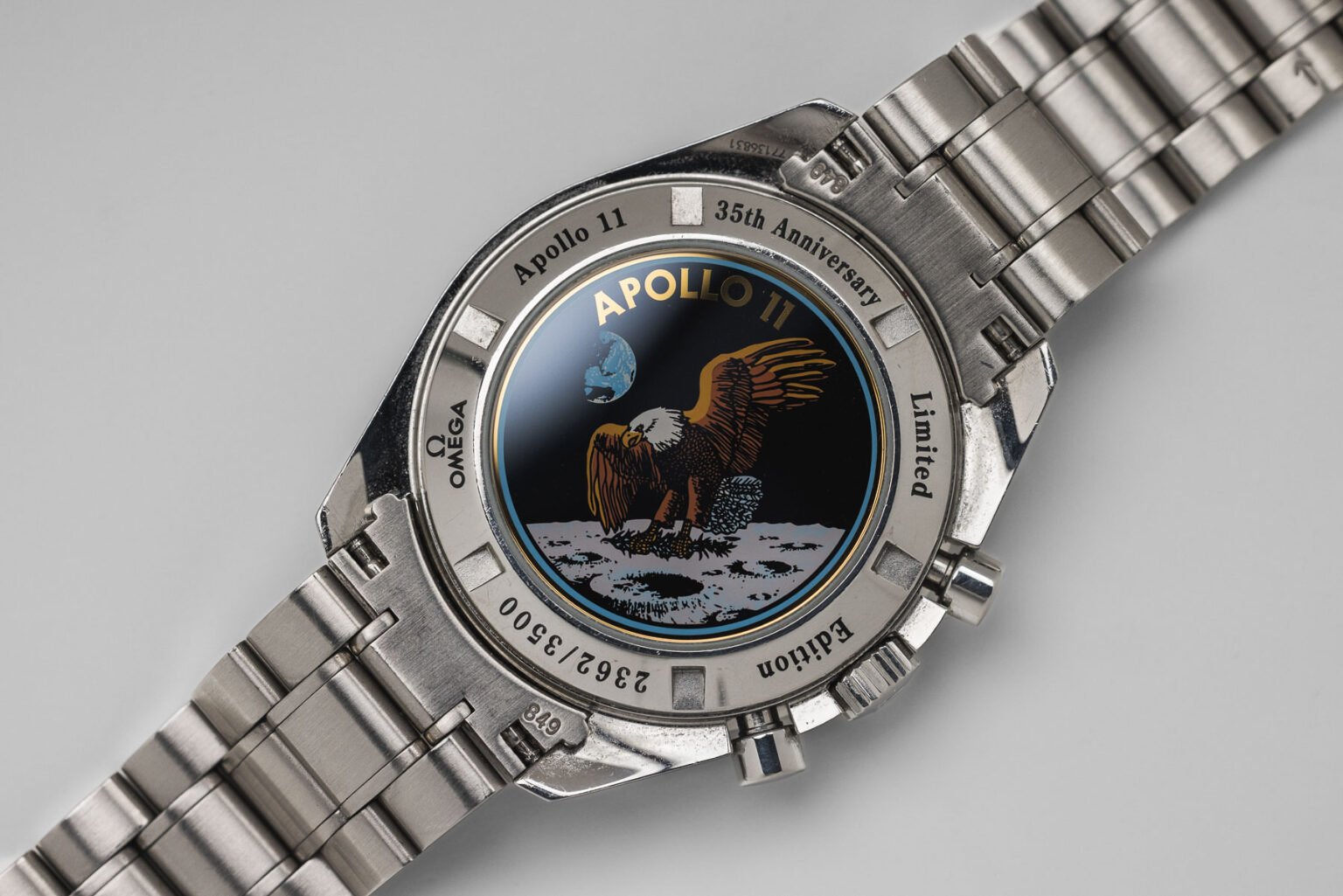 【F】 The Hot White Omega Speedmaster Watches