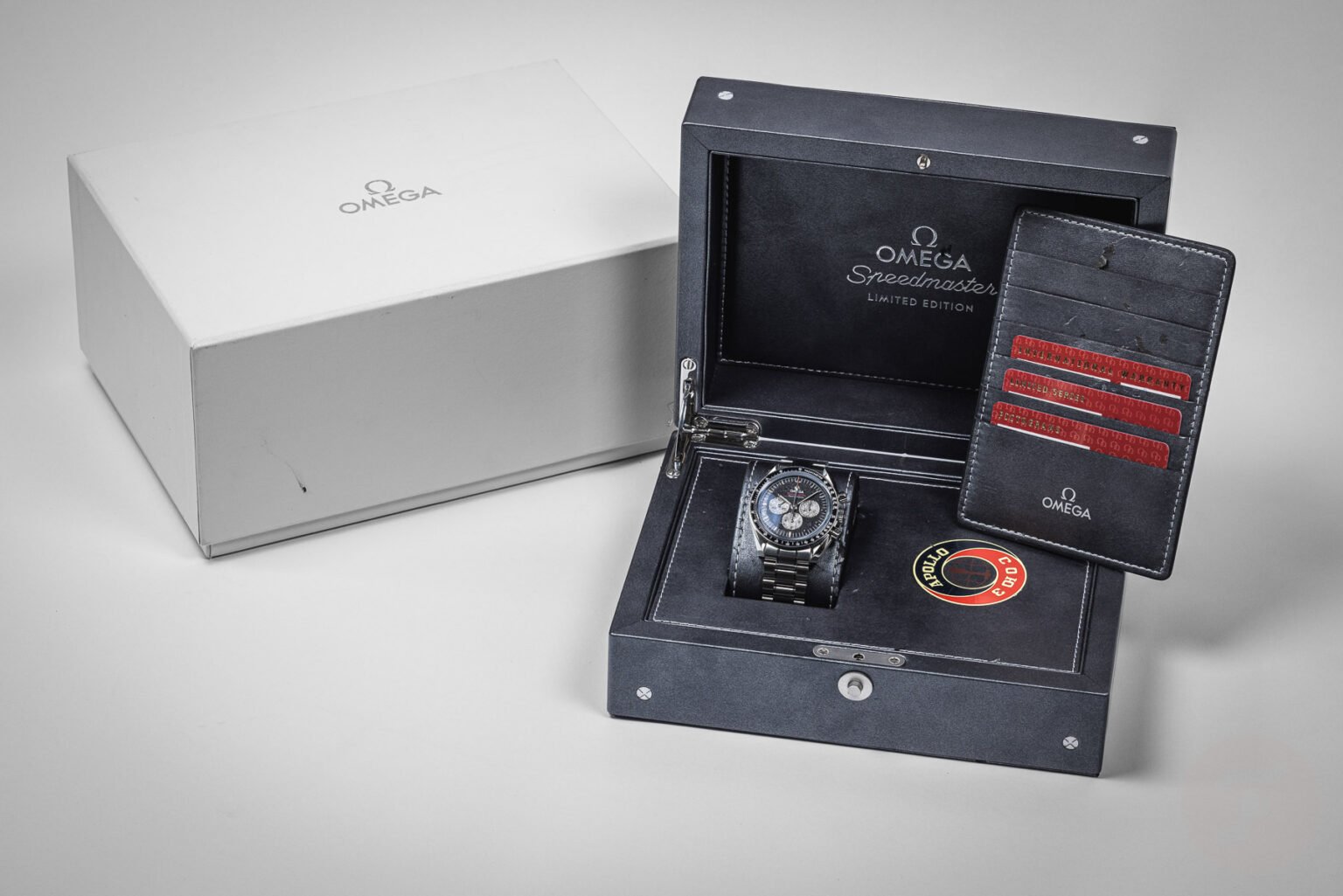 Available In The Shop: A Collection Of Speedmaster Watches