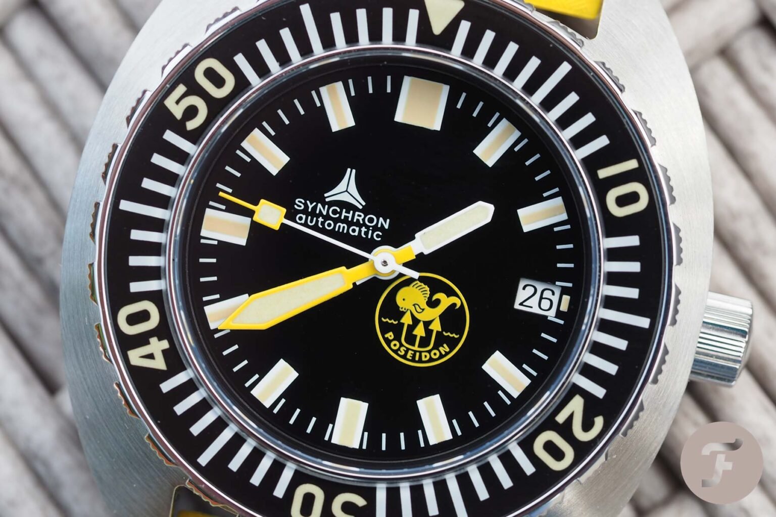 【F】 New: Synchron Military Poseidon Black Edition