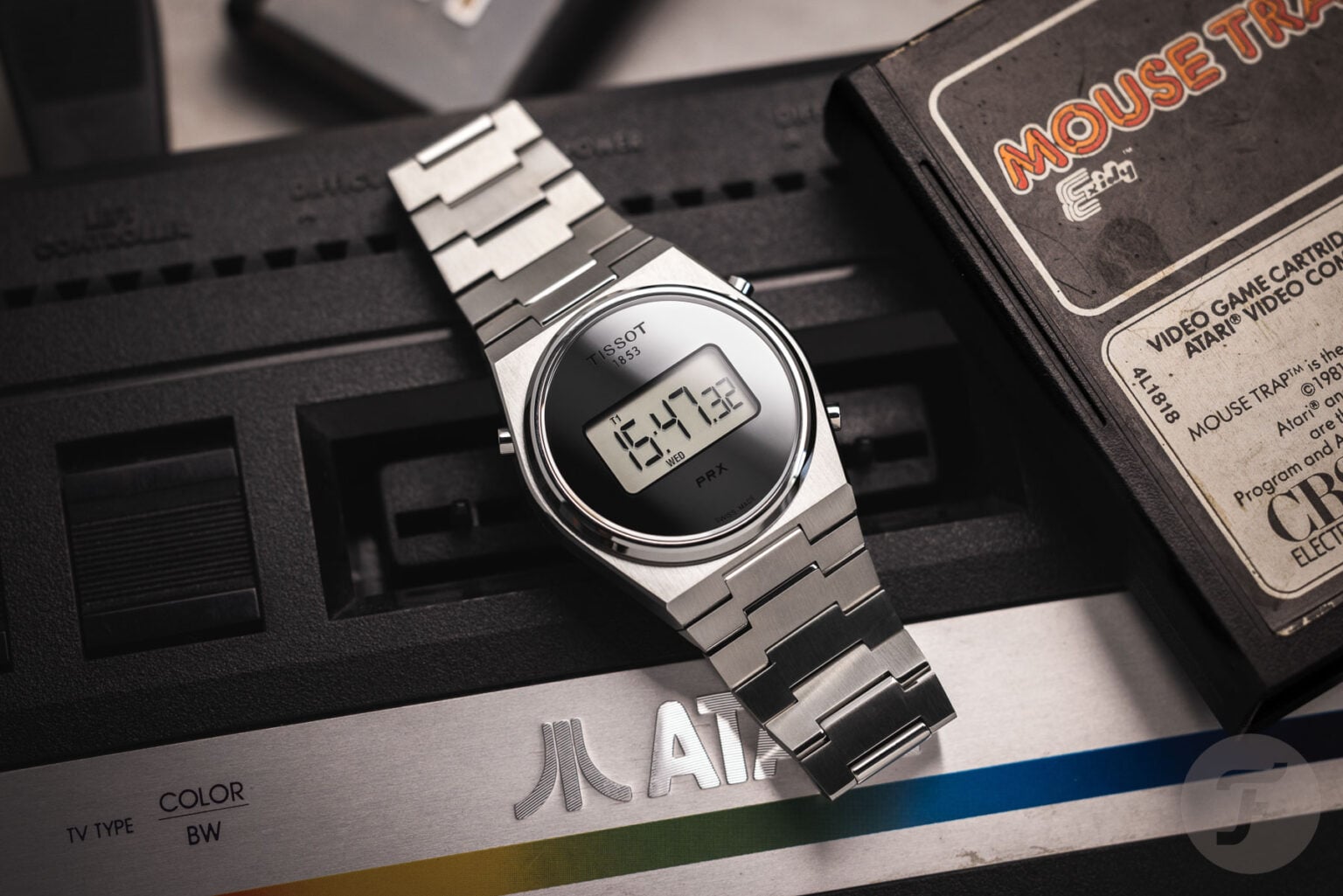 【F】 Hands-On: The New Tissot PRX Digital