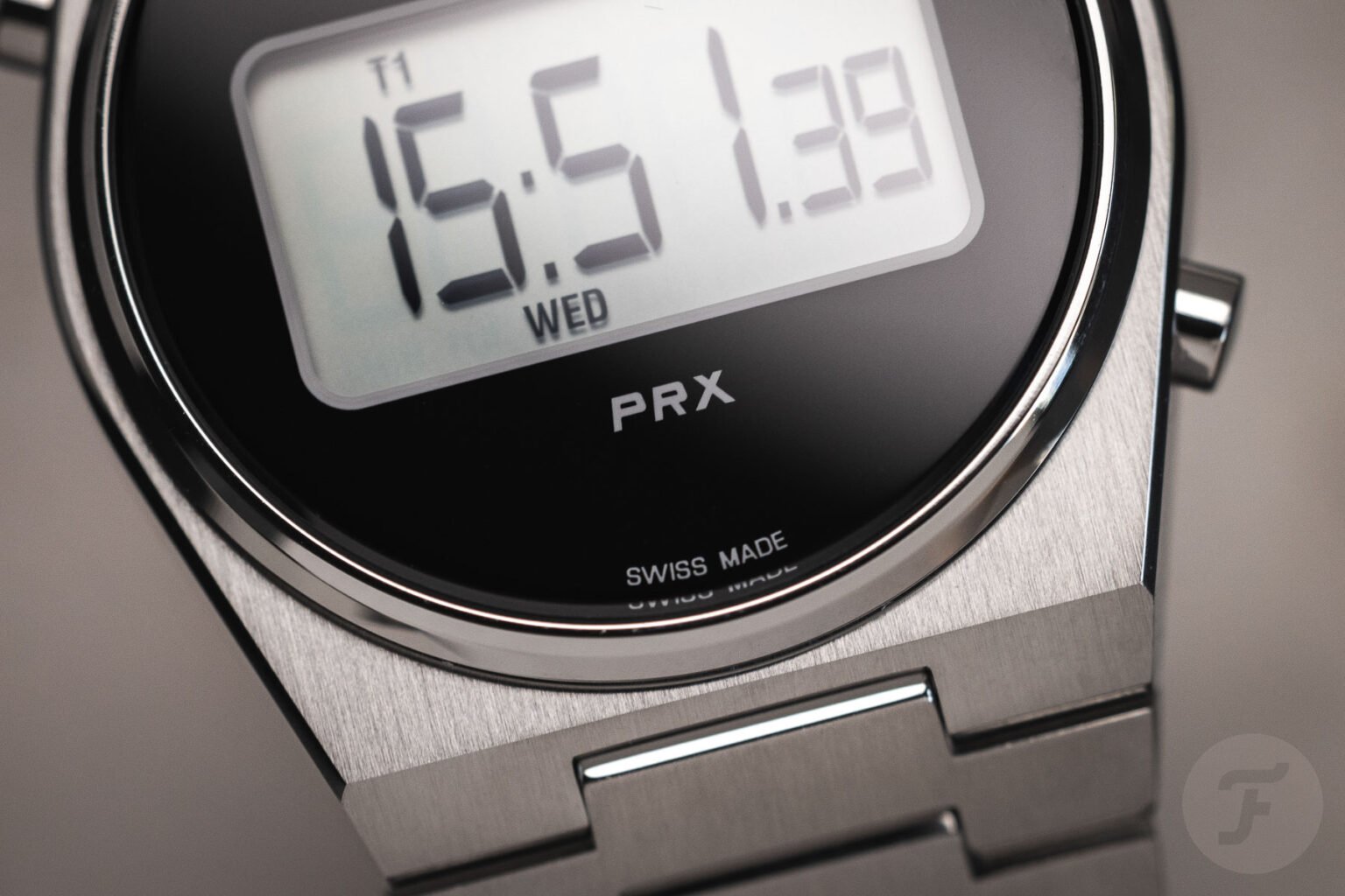 【F】 Hands-On: The New Tissot PRX Digital