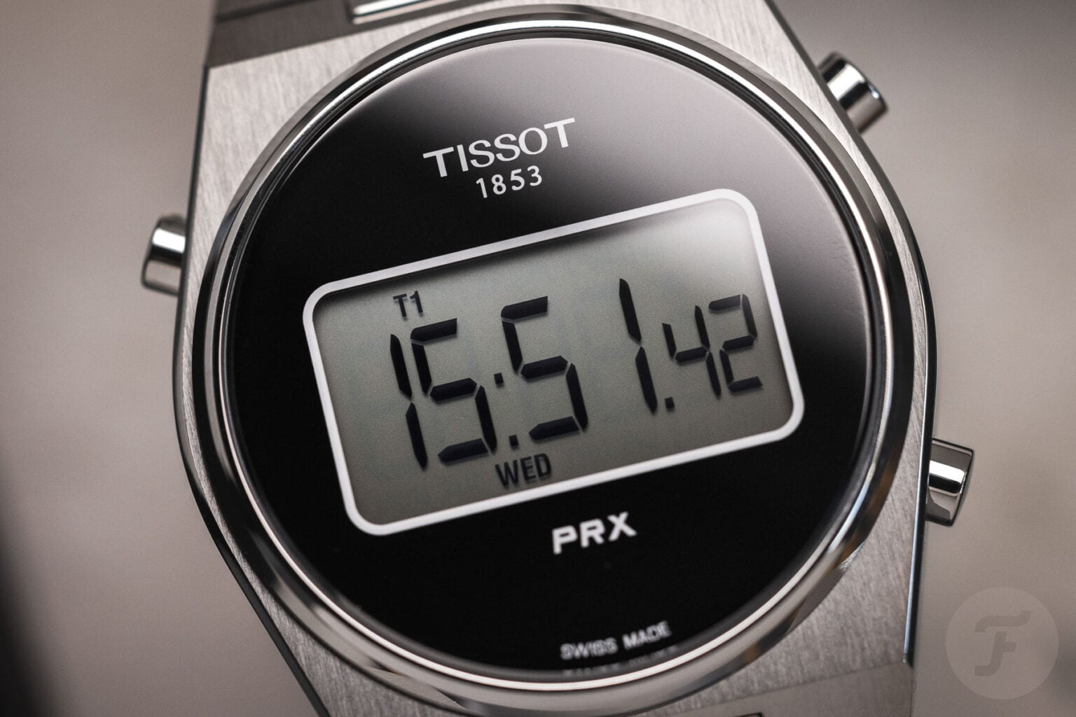 【F】 Hands-On: The New Tissot PRX Digital
