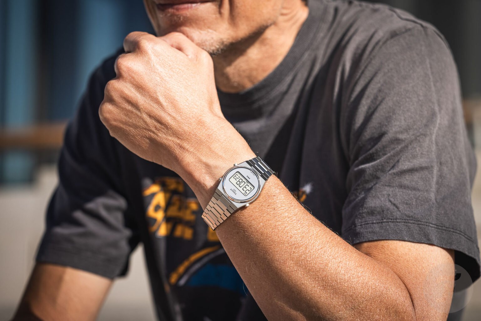 【F】 Hands-On: The New Tissot PRX Digital