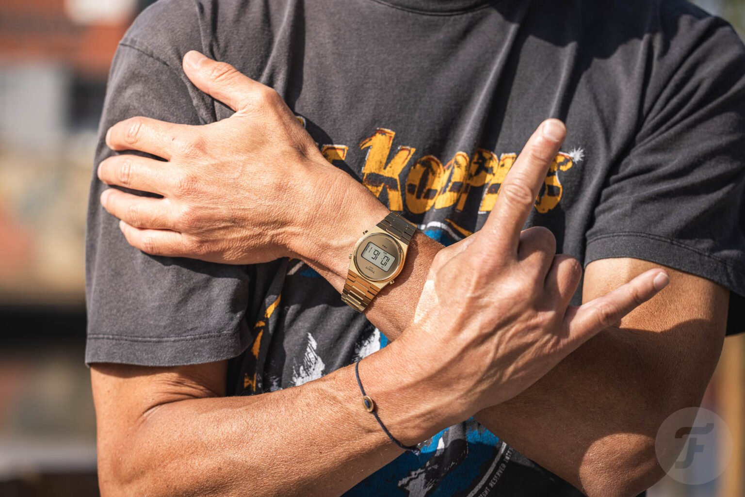 【F】 Hands-On: The New Tissot PRX Digital