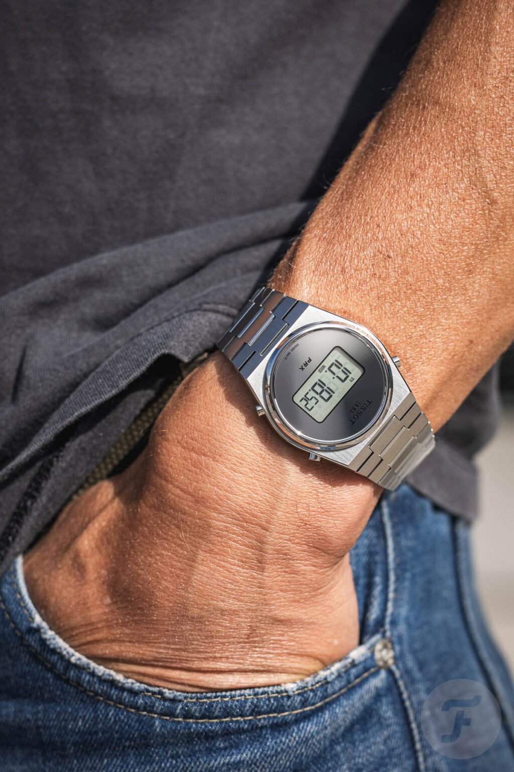 【F】 Hands-On: The New Tissot PRX Digital