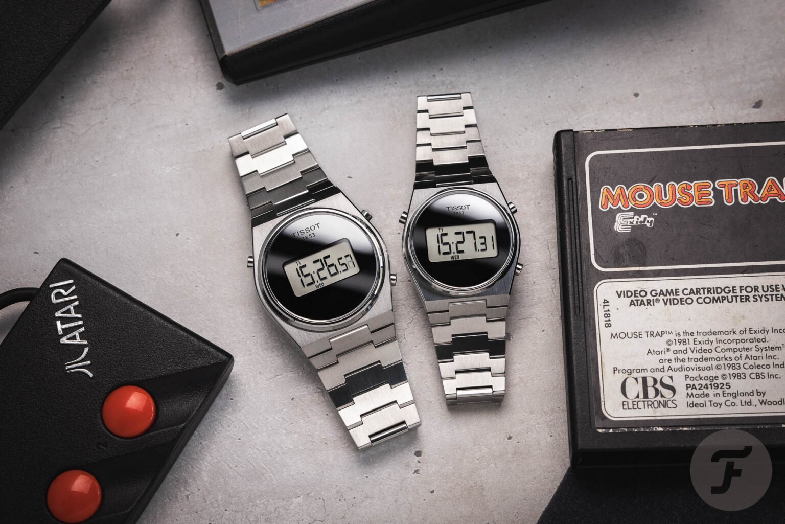 【F】 Hands-On: The New Tissot PRX Digital