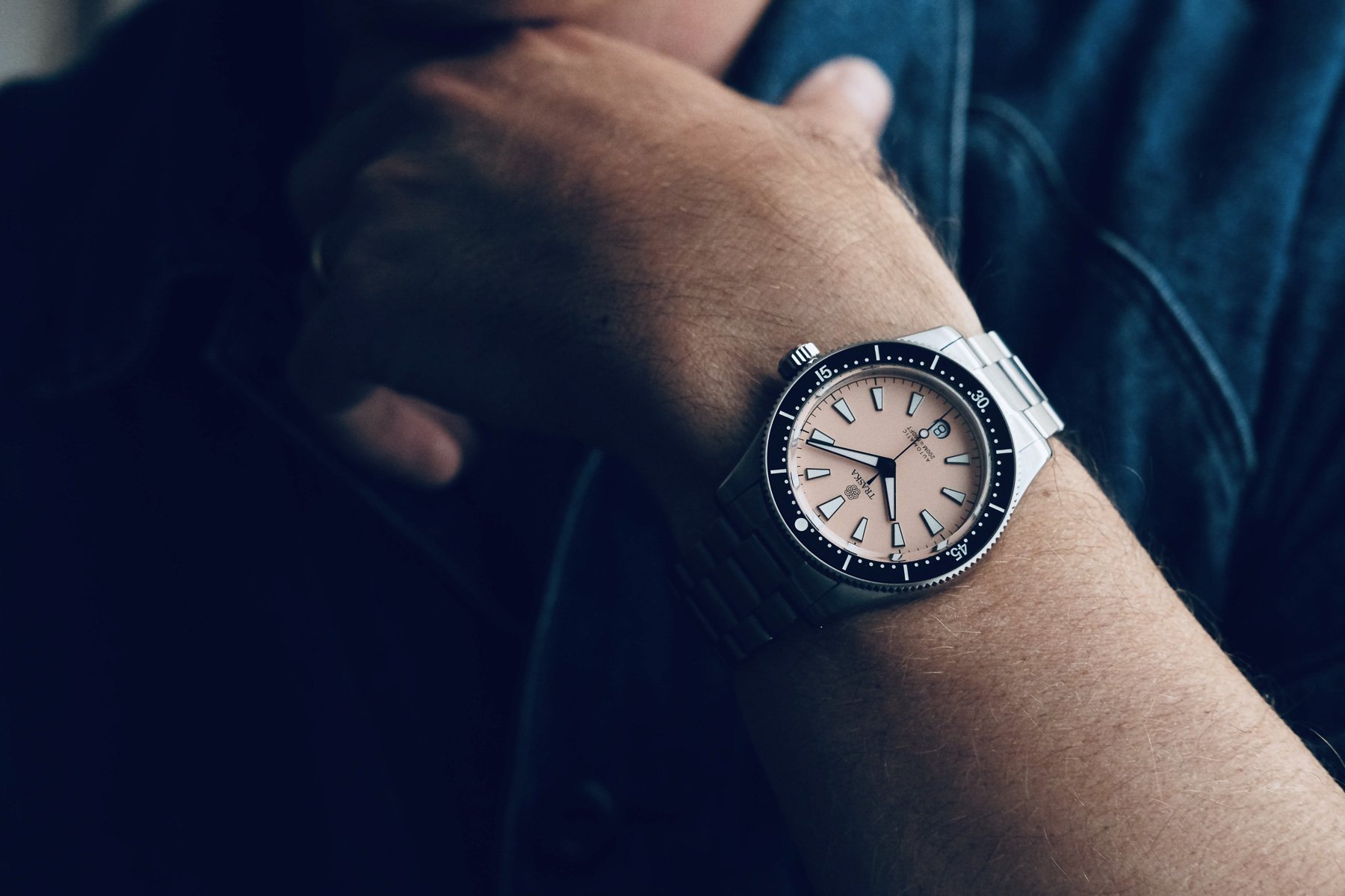 【F】 A Closer Look At Traska Watches