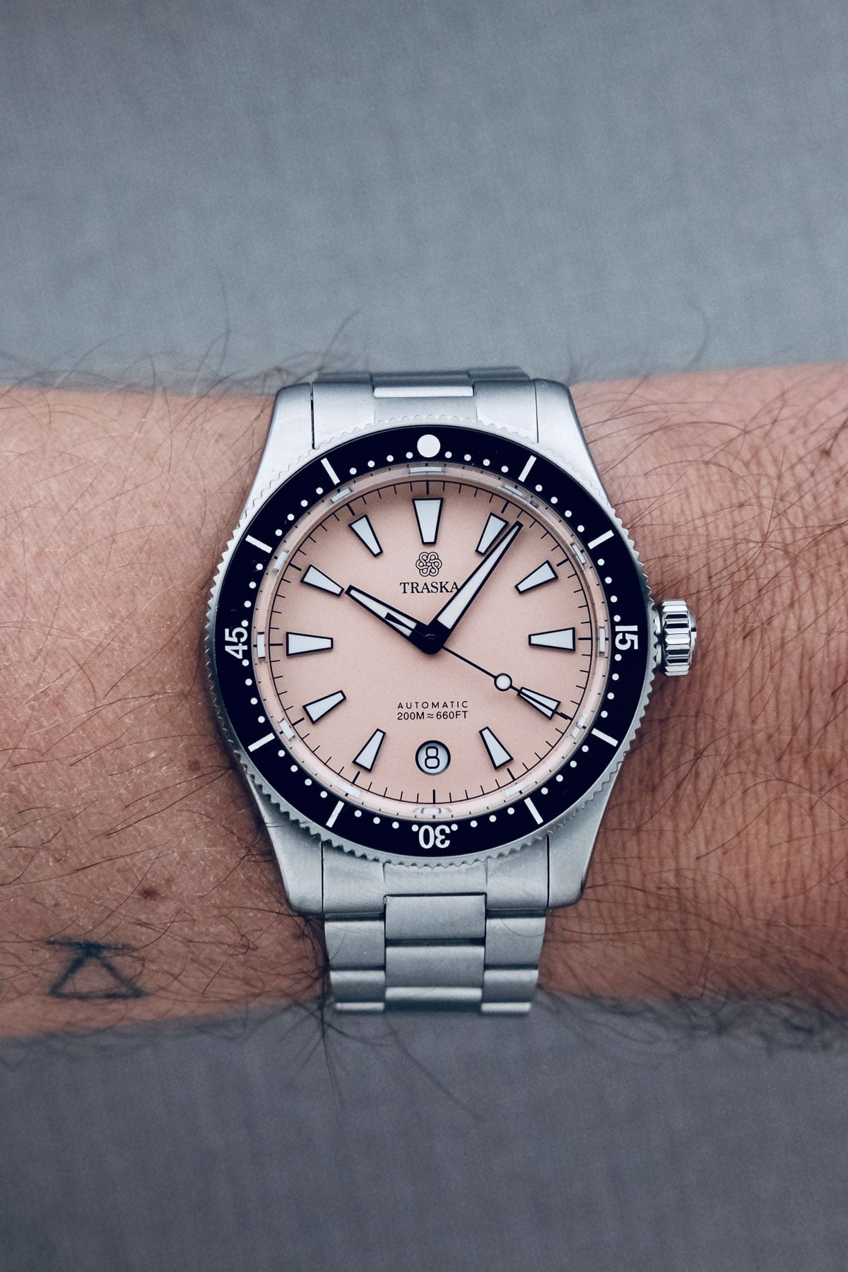 【F】 A Closer Look At Traska Watches