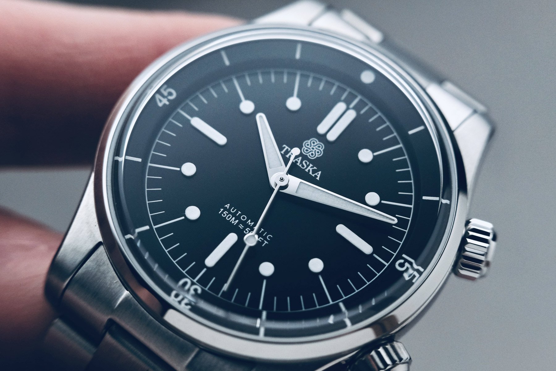 【F】 A Closer Look At Traska Watches